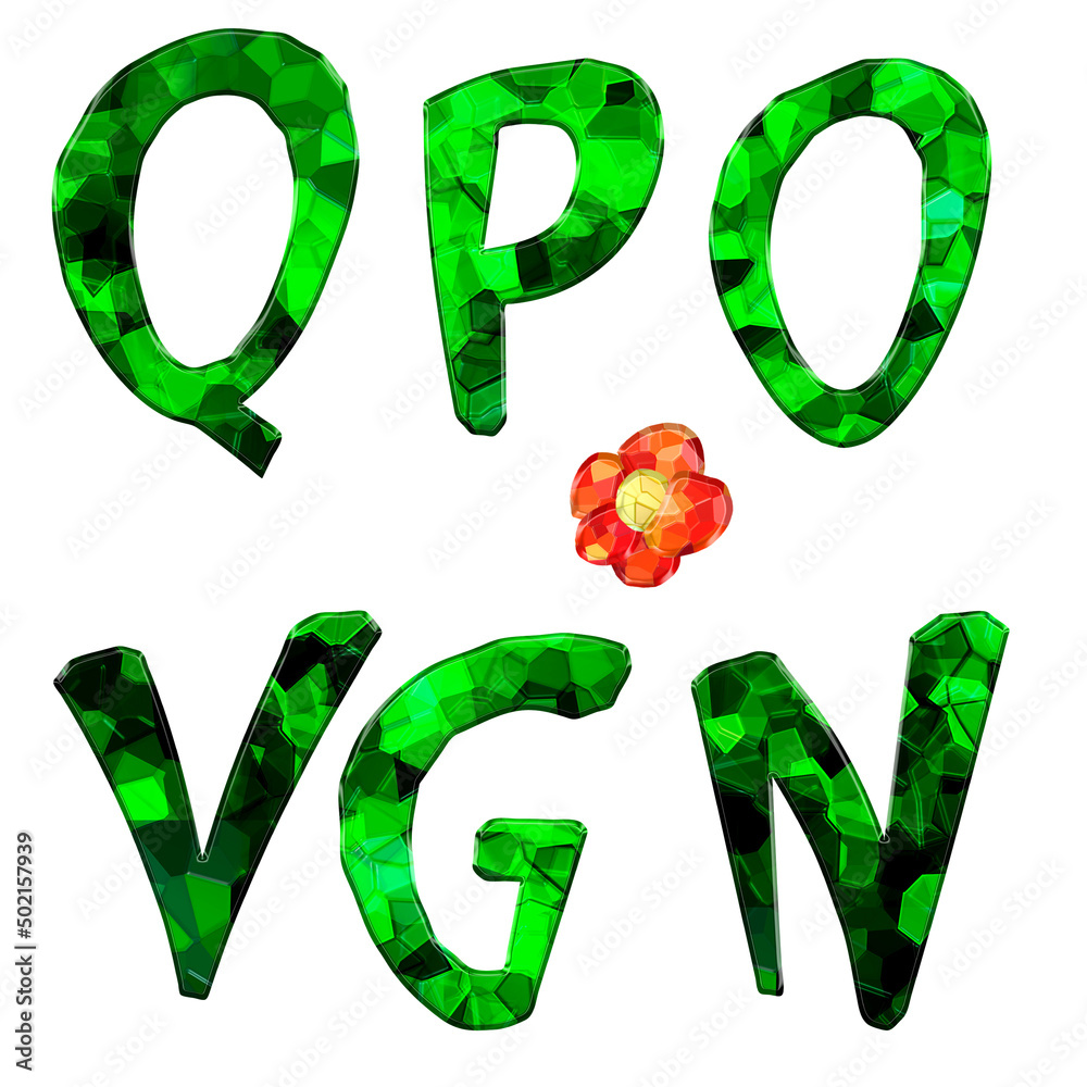 Alphabet, Clipart with different letters. Letters for sublimation ...