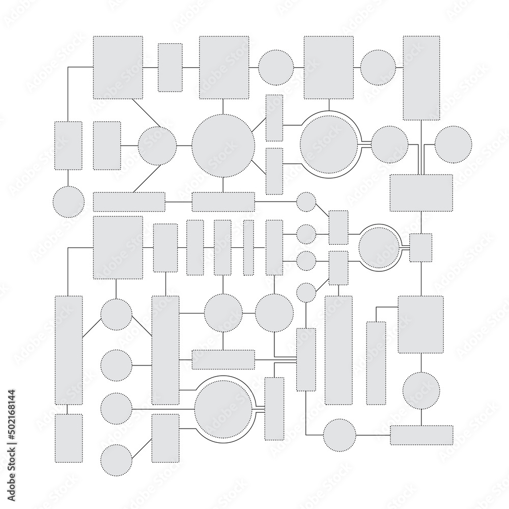 Flowchart. Infographics scheme, workflow diagram. Stock Vector | Adobe ...