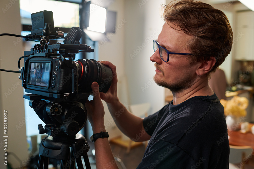 Tv Cameraman Studio