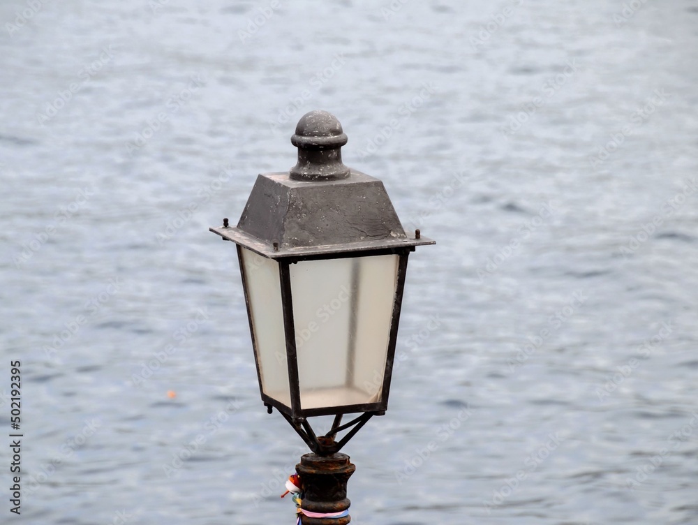 Vintage Classic Street Lamp Stock Photo | Adobe Stock