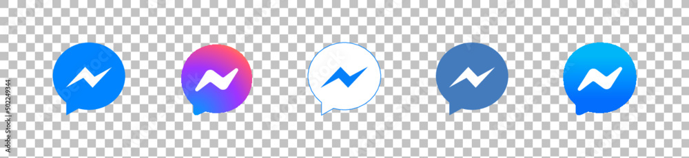facebook messenger logo png transparent background, facebook messenger ...