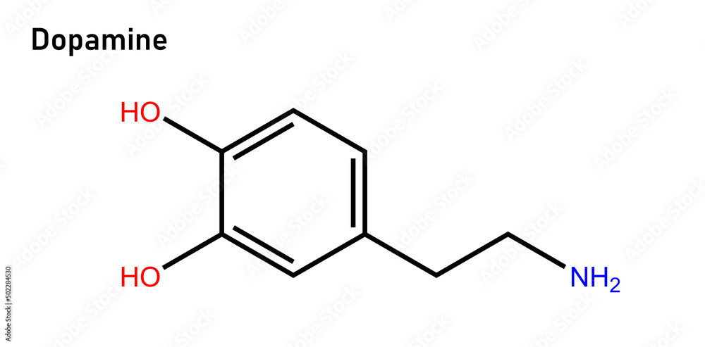 Dopamine is a neuromodulatory molecule that plays several important ...