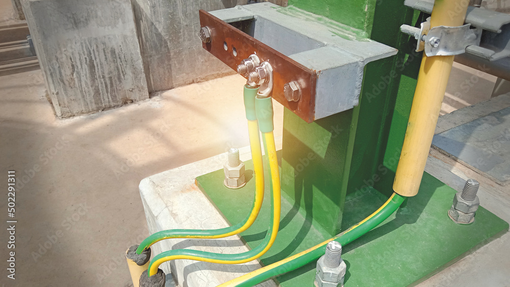 Industrial grounding systems, concepts for safety in electrical ...