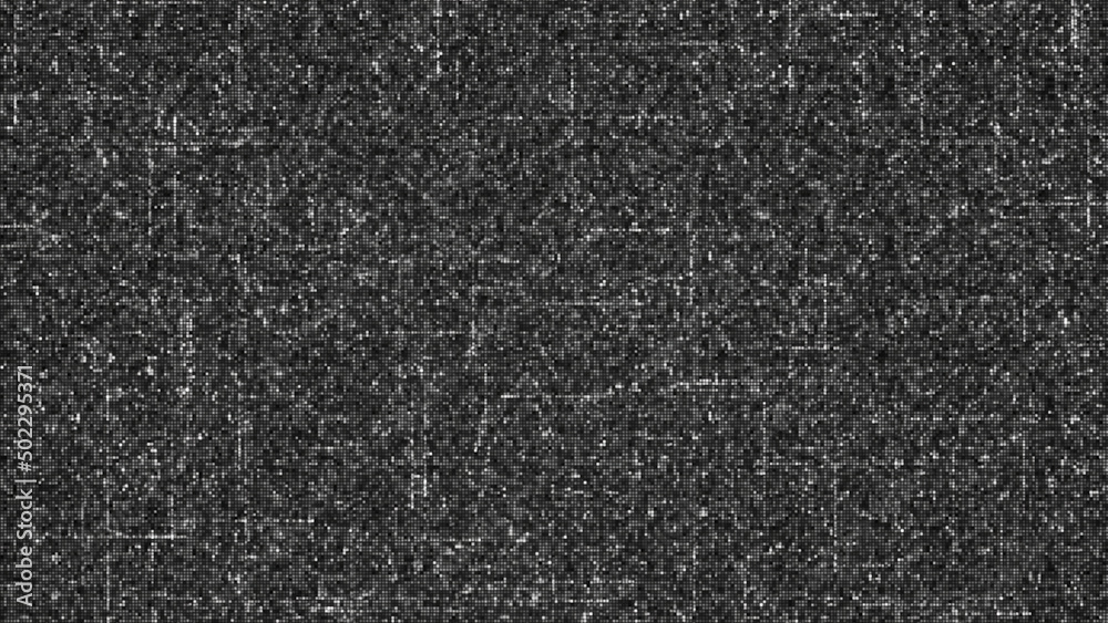 Microchip Diagram With Moving Lines Animation Movement Of Networks