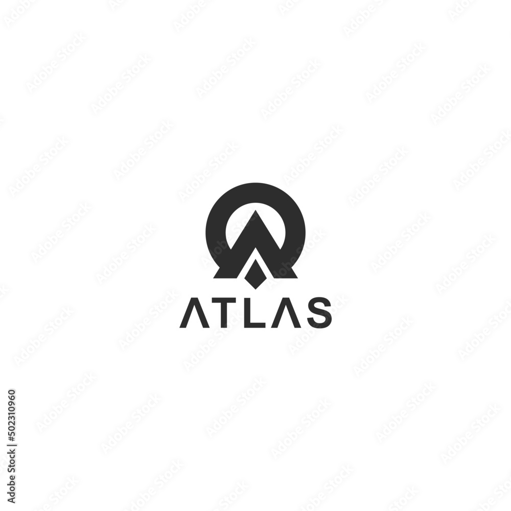 Atlas Logo perfect for branding projects. a great company is the right ...