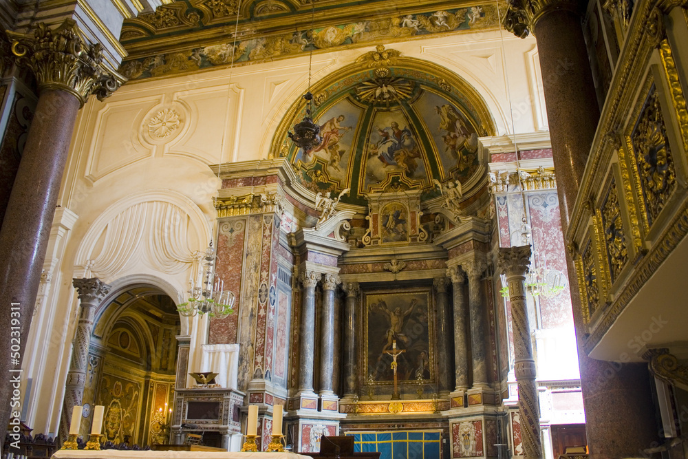 Foto de Underground crypt of Cathedral of Saint Andrew (Duomo di San ...