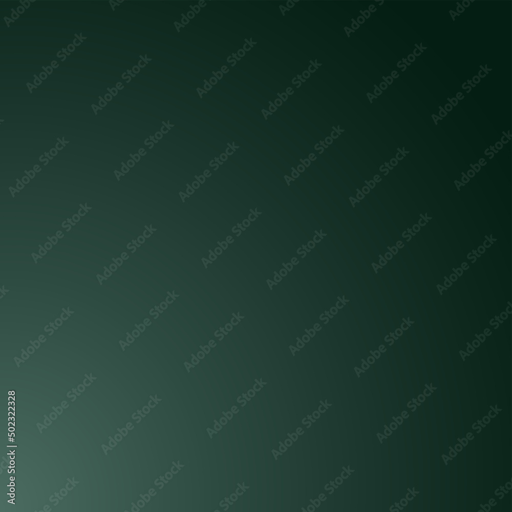 Dark Grenn color gradient background concept vector, a green abstract ...