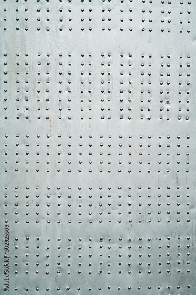 Abstract metal background. Old weathered silver metallic background ...