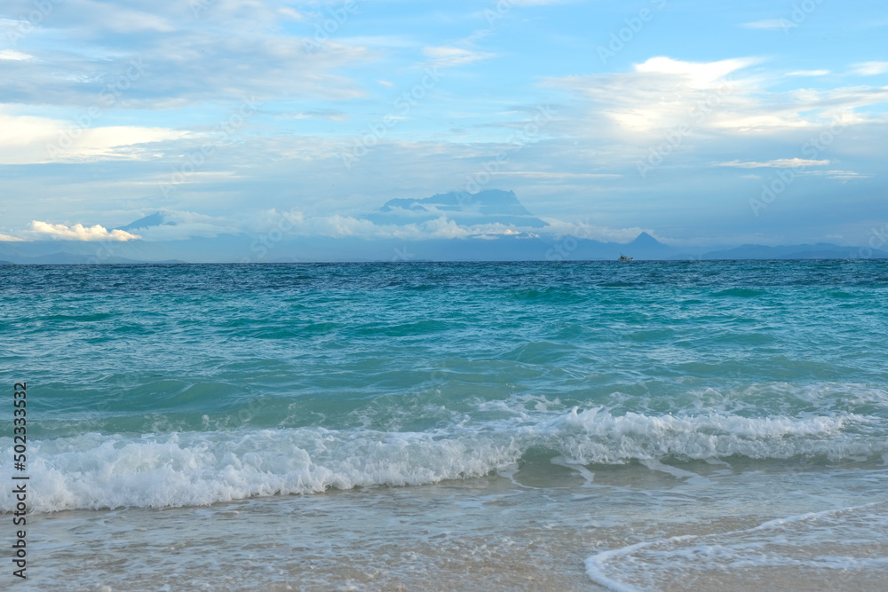 Mantanani Island is an oasis located on the idyllic island of Mantanani ...