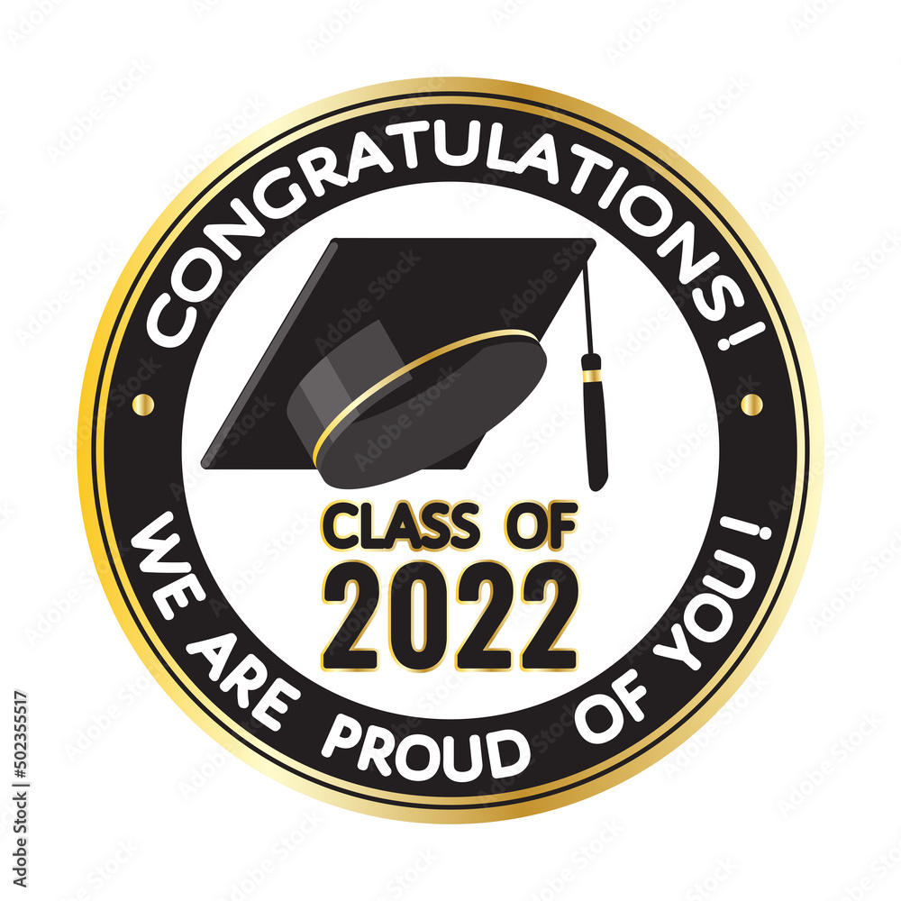 Class Of 2022 Sign