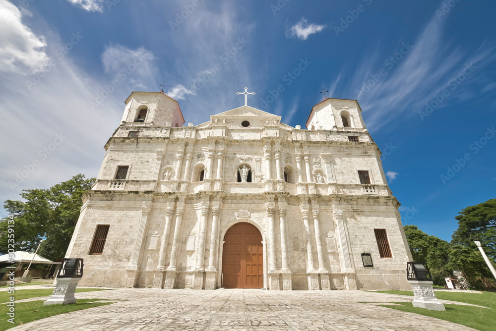 Loon, Bohol, Philippines - The rebuilt Our Lady of Light Church ...