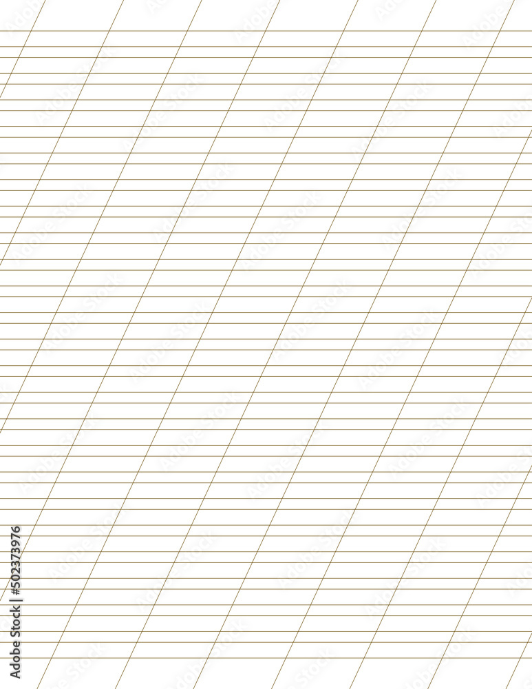 Graph paper. Printable lined grid paper with color horisontal, diagonal ...