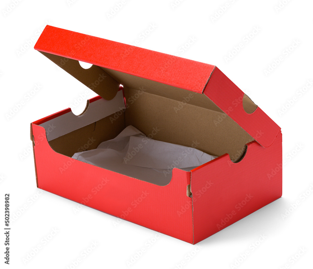 Open Shoe Box