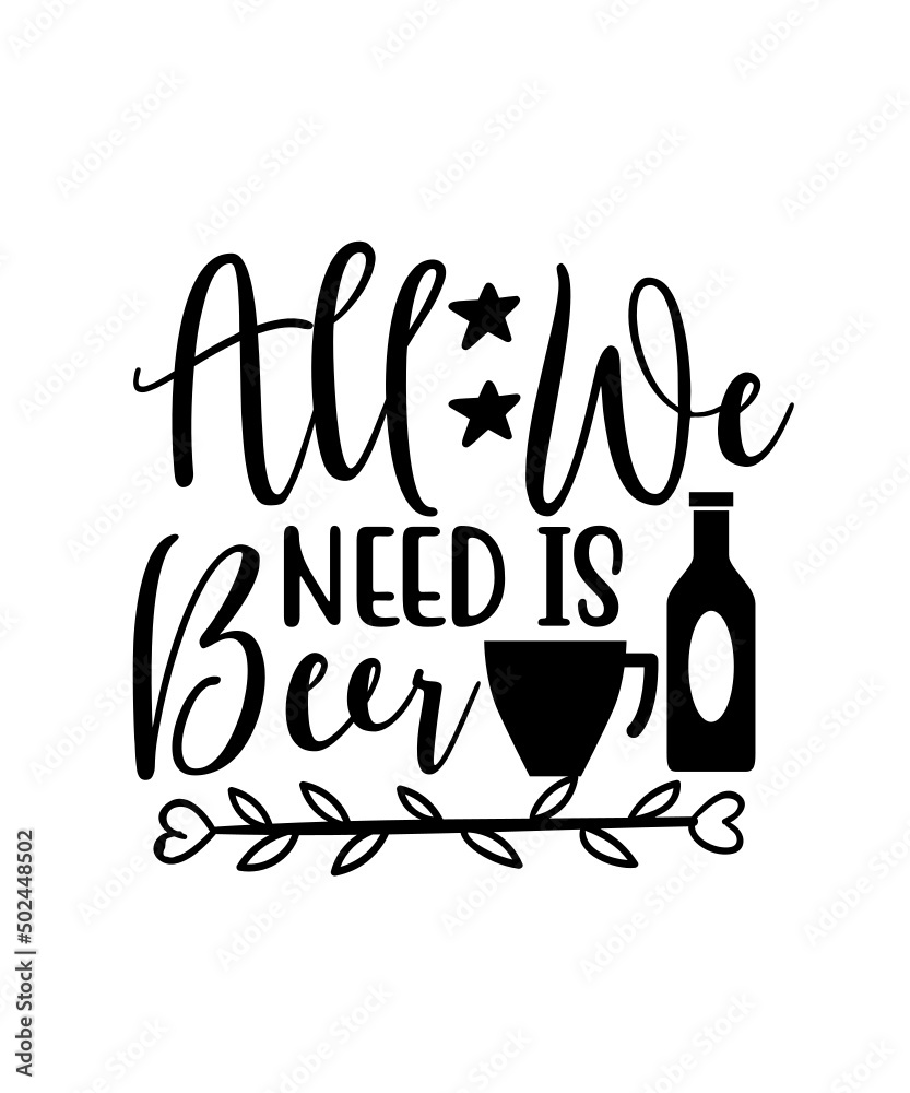 Vetor do Stock: Beer Svg Design,Beer SVG Bundle, Alcohol Svg, Beer ...