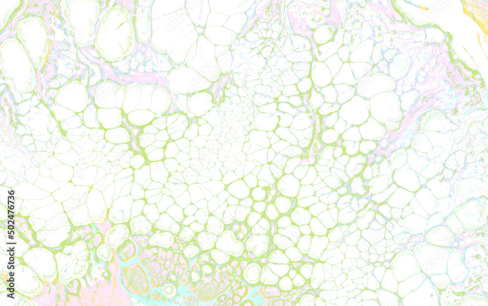 Light gentle abstract bubbles texture with mesh effect in modern trend ...