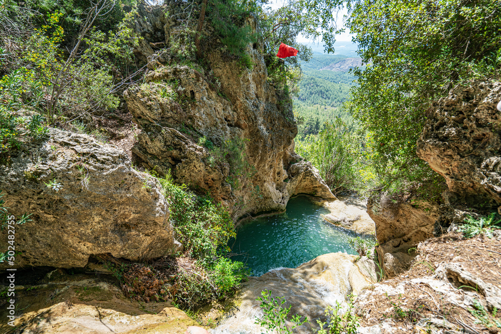 Kings Pool, enjoy the cool stairs and the rocks surrounding the pool ...