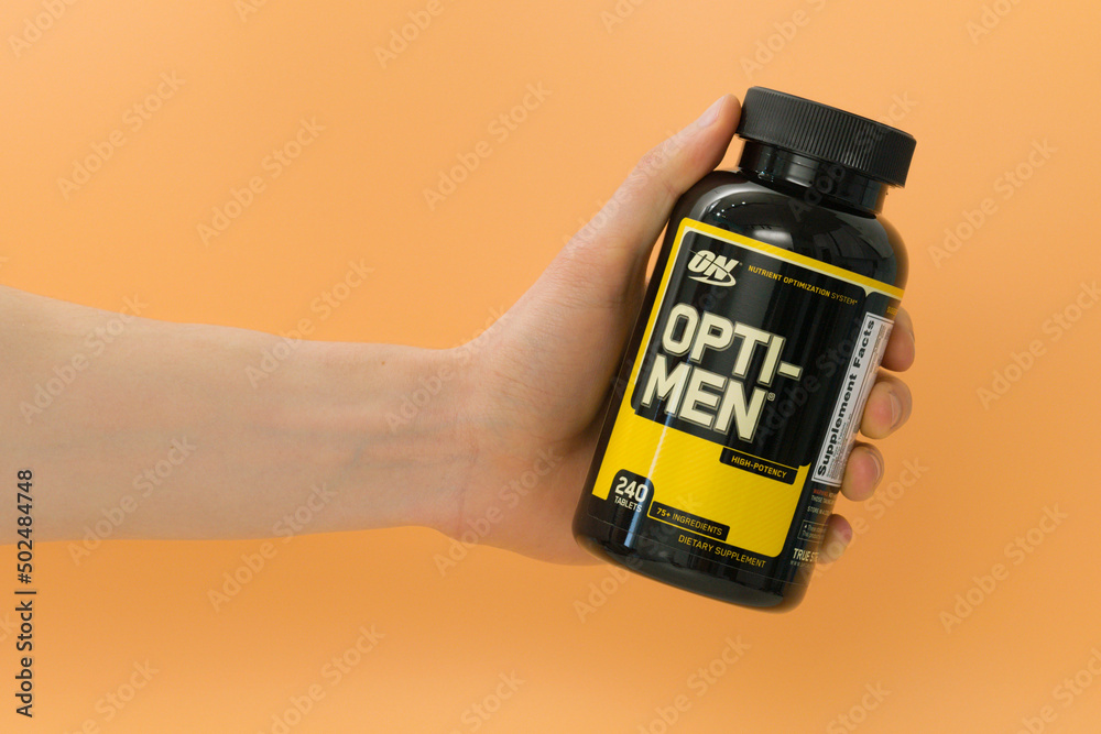 Downers Grove, USA - May 3, 2022: Optimum Nutrition brand of ...