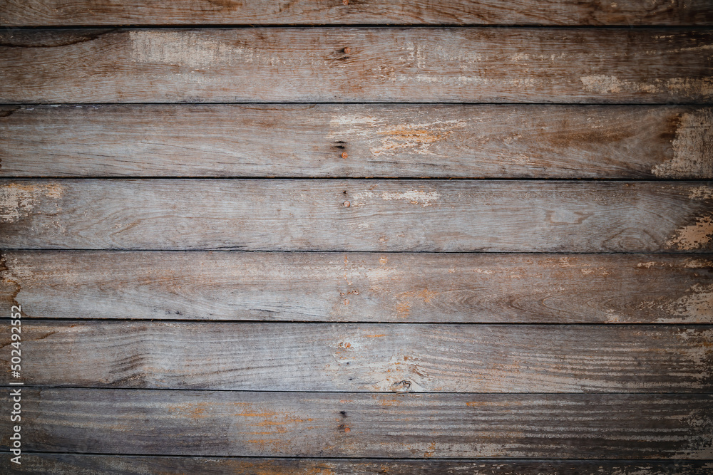 Wood texture with natural pattern for design and decoration. shabby ...