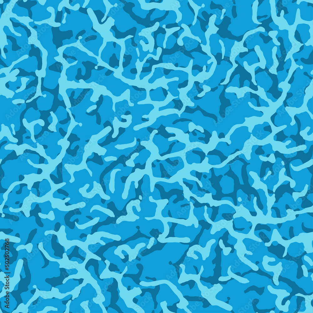 Abstract water background blue color, and texture the water surface ...