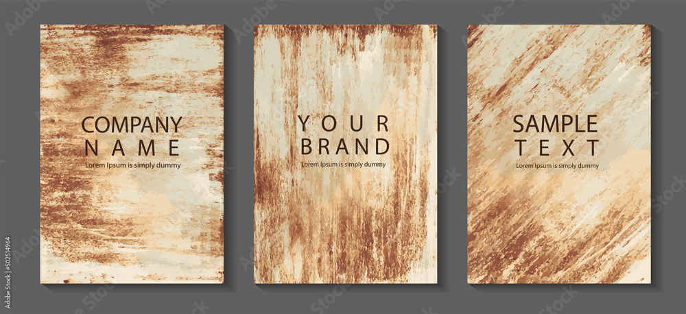 Vector rusty metal texture background, in A4 size for design work page ...