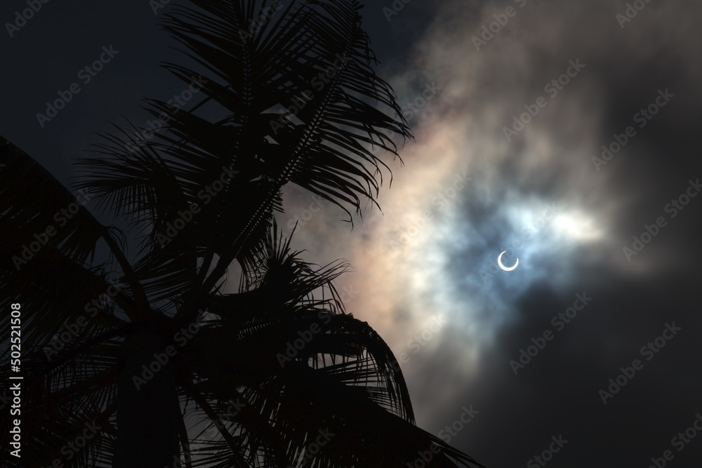 A full ring solar eclipse in Maldives 2010 | Uwalls.co.uk