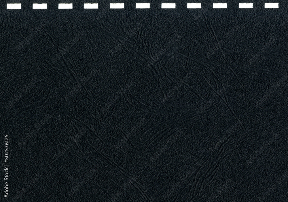 Foto de High resolution dark gray, black uncoated paper texture scan ...