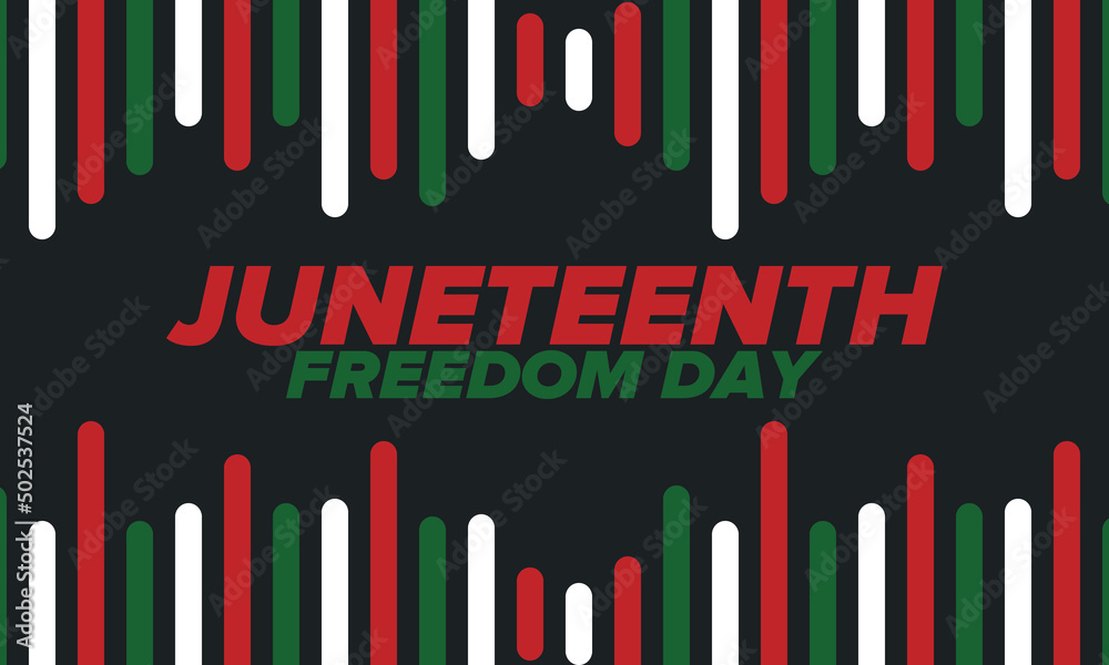 Juneteenth Independence Day. Freedom or Emancipation day. Annual ...