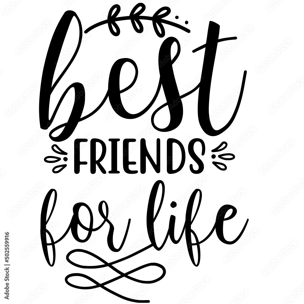 Friendship SVG Design,Best Friend Svg, Friends Shirt,Inspirational ...