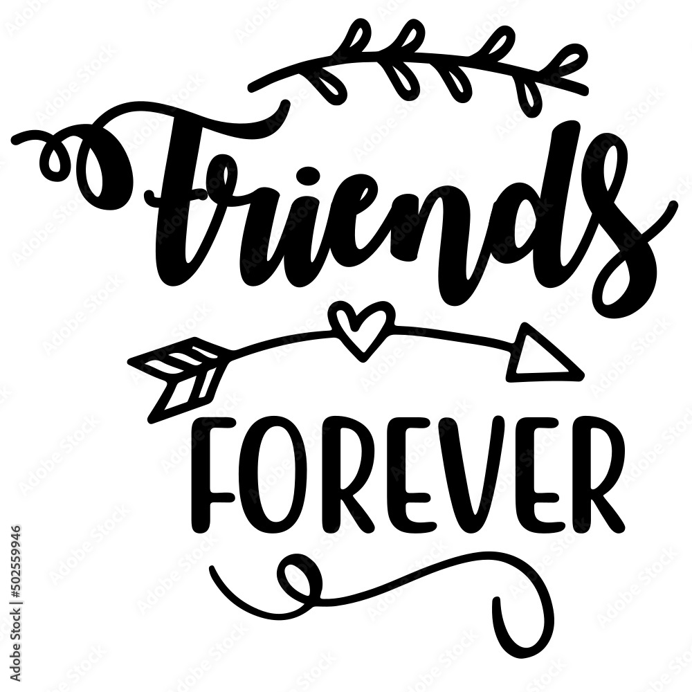 Friendship SVG Design,Best Friend Svg, Friends Shirt,Inspirational ...