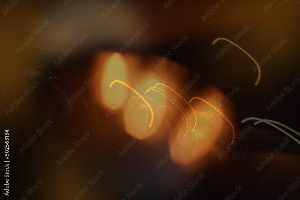 Overlay light effect for photo and mockups. Colored Film Burn Light ...