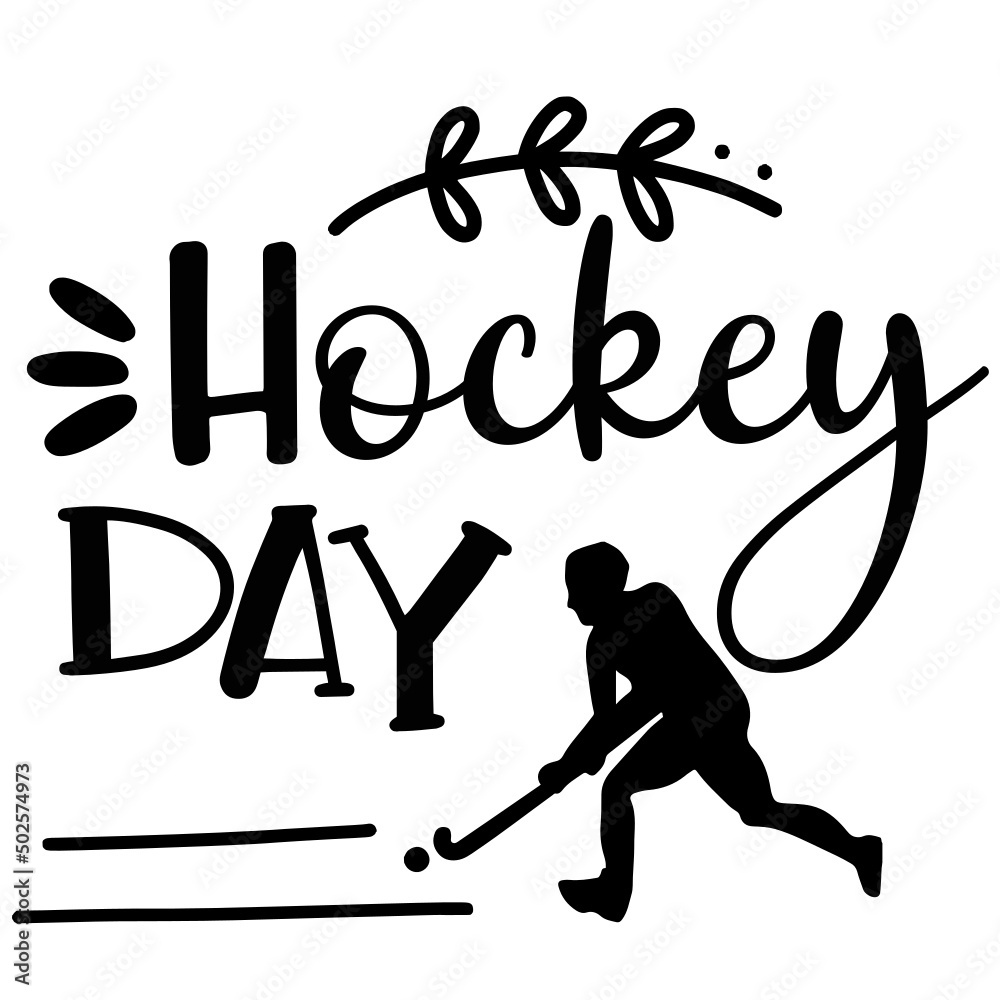 Hockey SVG Design,I Love Ice Hockey To The Moon And Back Svg, Hockey ...