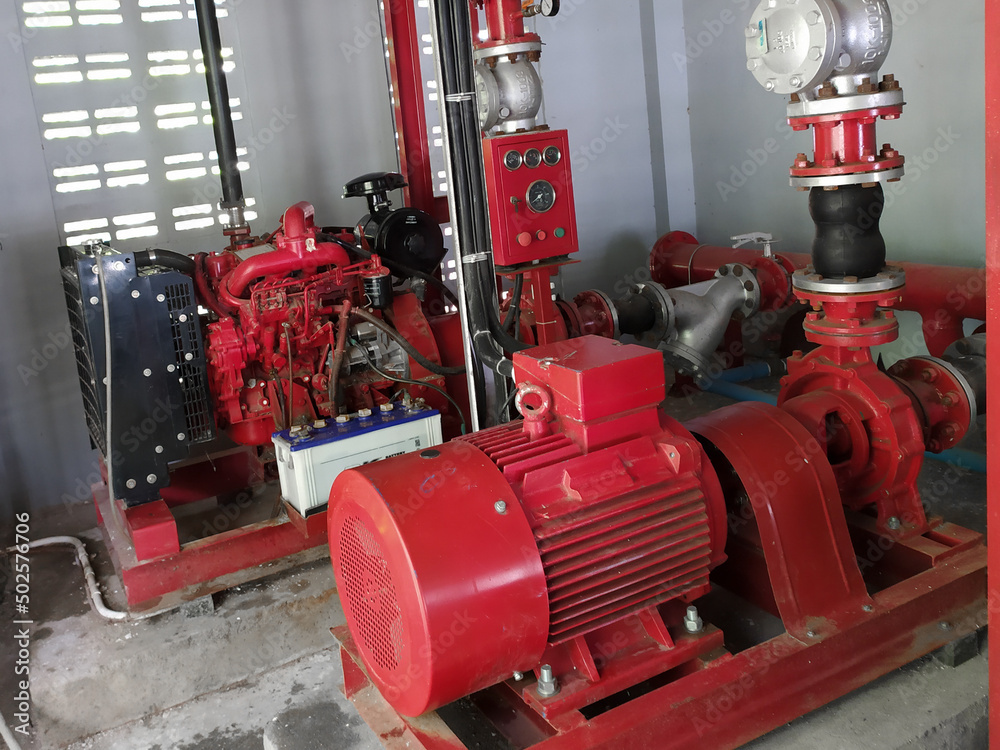 Electric Fire pump and engine fire pump for fire fighting system in ...
