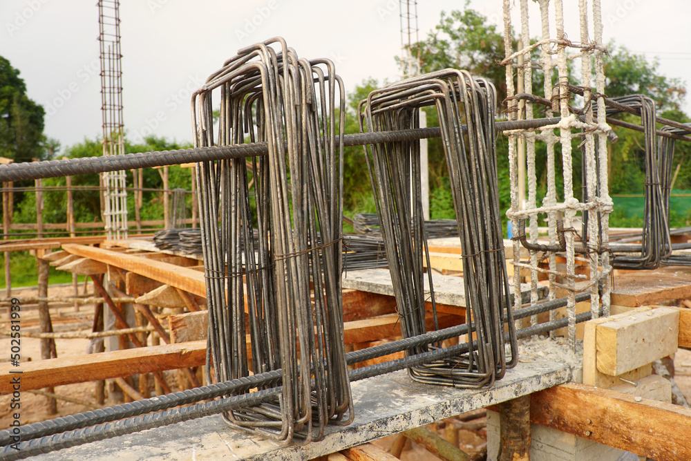 Stirrups are reinforced concrete. It is responsible for reinforcing ...