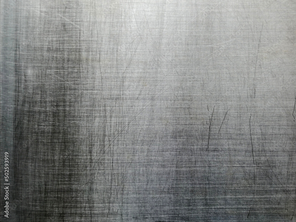 Reflection of light on a shiny metal texture,stainless steel background ...