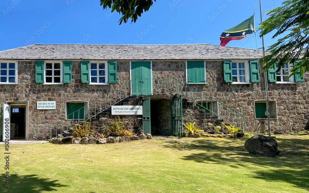 Charleston, Saint Kitts and Nevis - 2022: Alexander Hamilton was born ...