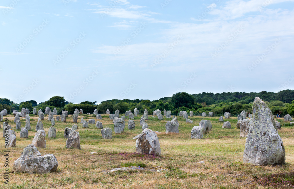 carnac,alignements de Carnac,alignements,menhirs, dolmens,mégalithiques ...