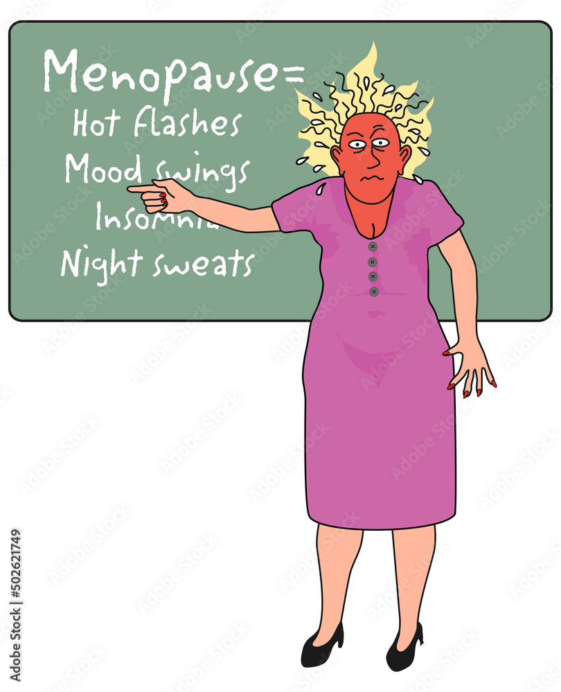 Menopause 101 Linda Braucht (b.20th C. American) Computer graphics ...