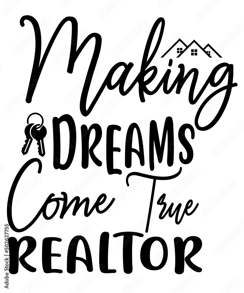 Realtor SVG Design,Real Estate Bundle SVG,Real Estate Agent SVG, Real ...