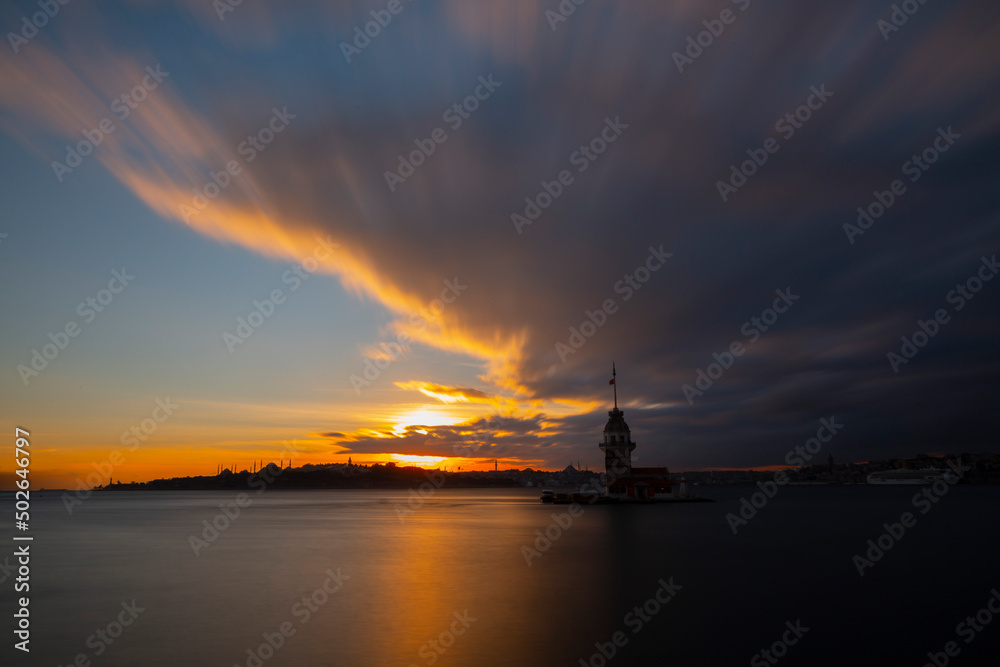The Maiden's Tower, the most beautiful historical lighthouse of ...