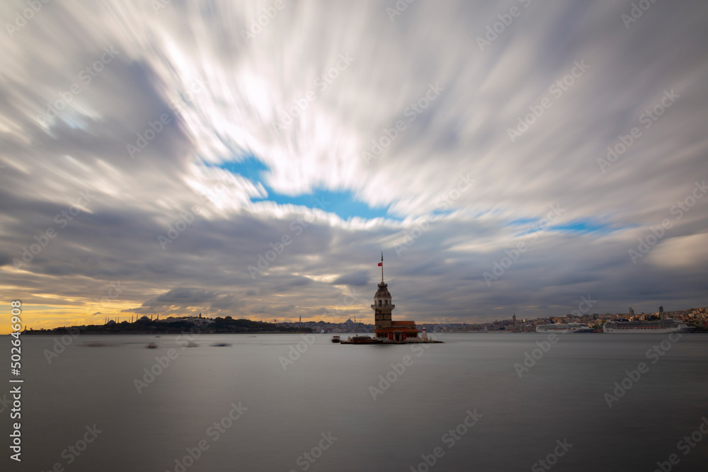 The Maiden's Tower, the most beautiful historical lighthouse of ...