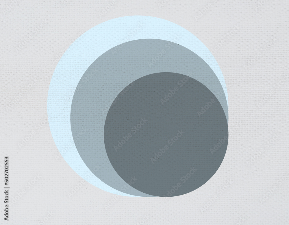 watercolor paper texture background, Blue circle. Stock Illustration ...