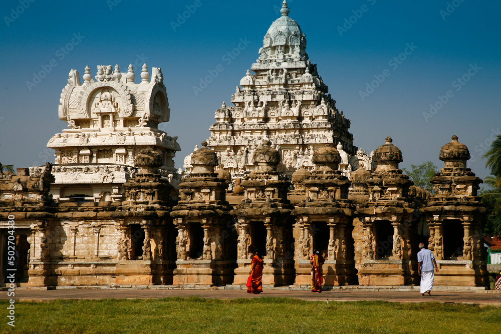 Kailasanathar Temple , Kanchipuram, Tamil Nadu Stock Photo | Adobe Stock