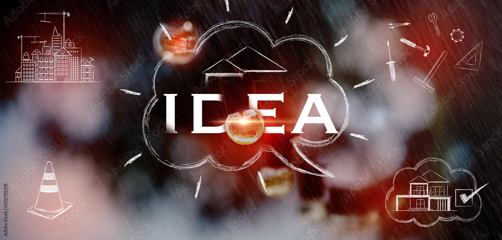 Engineer ideas, innovative architecture and civil engineering building ...