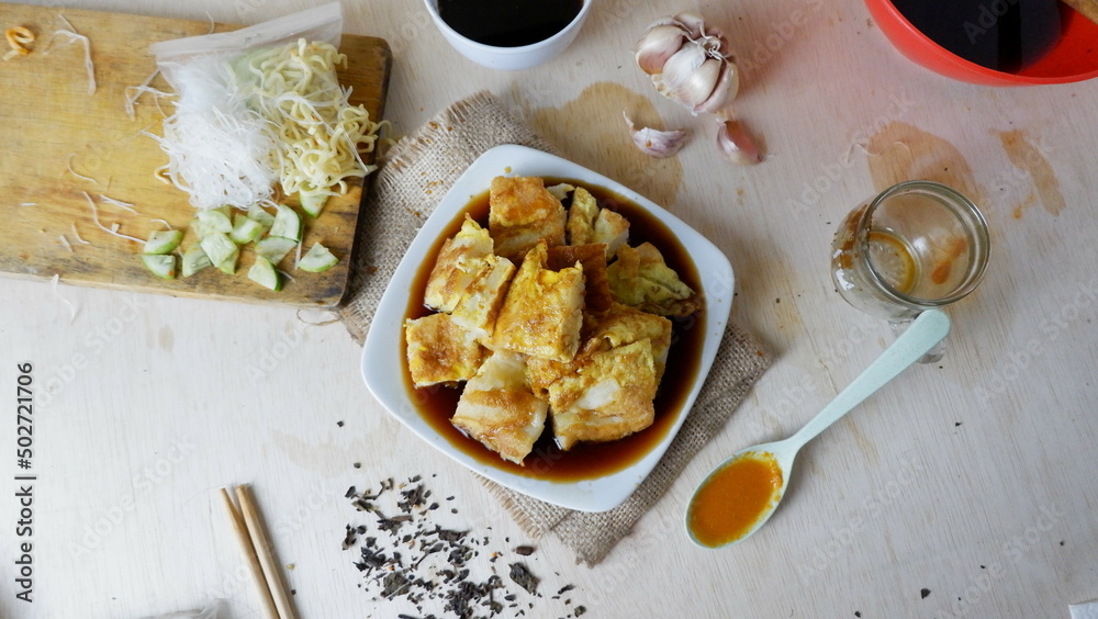 Pempek is a traditional food from Palembang, South Sumatra province ...