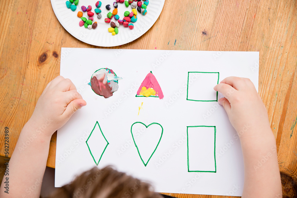 Fine motor training. exercise for the hands. Early education of ...