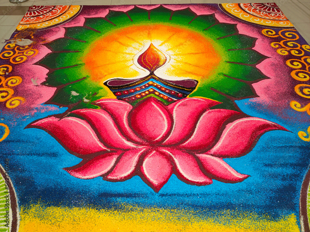 Rangoli Kolam Collections With Themes