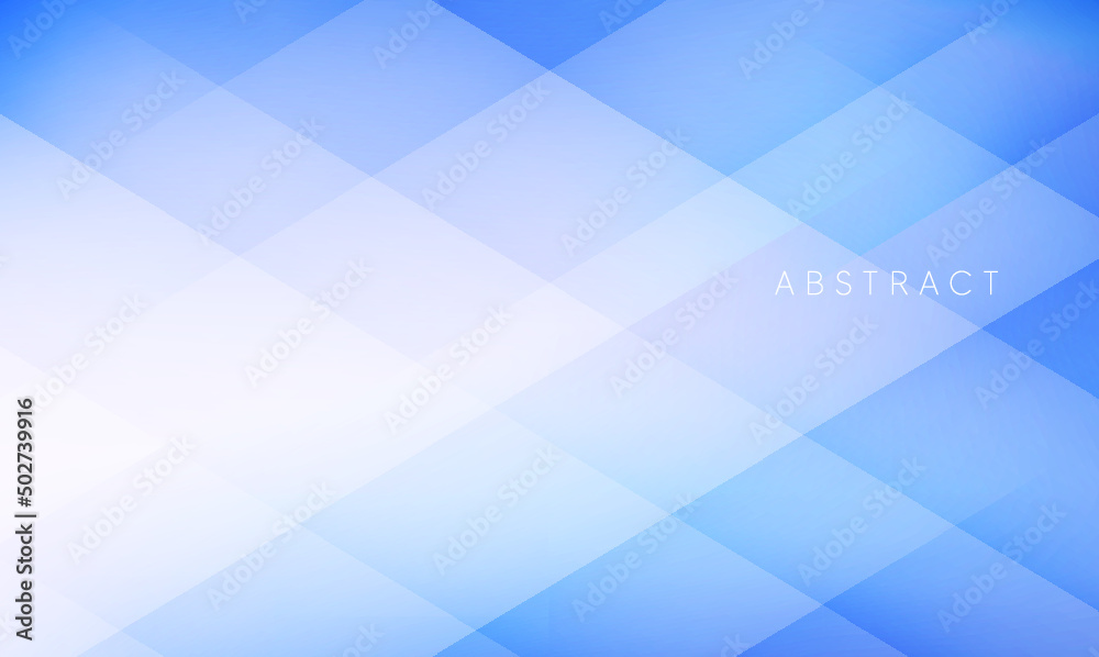 Abstract blue background with triangles Stock Vector | Adobe Stock