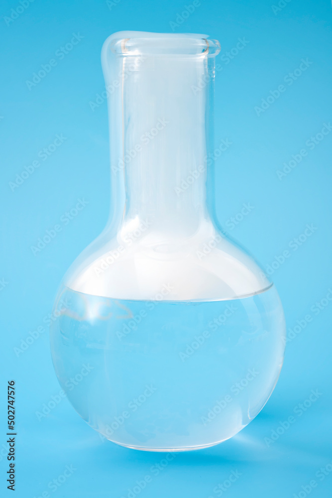 Science laboratory, scientific experiment and lab test concept with dry ...
