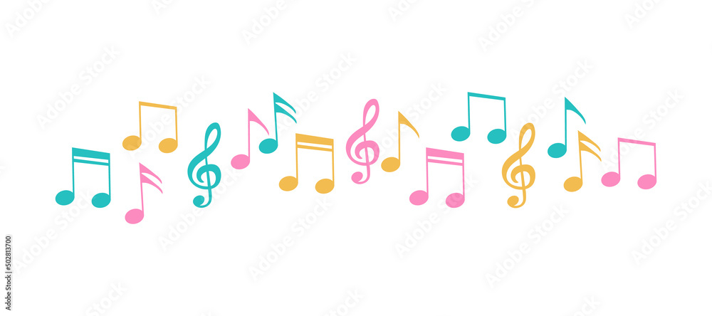 Cute Music Note Designs