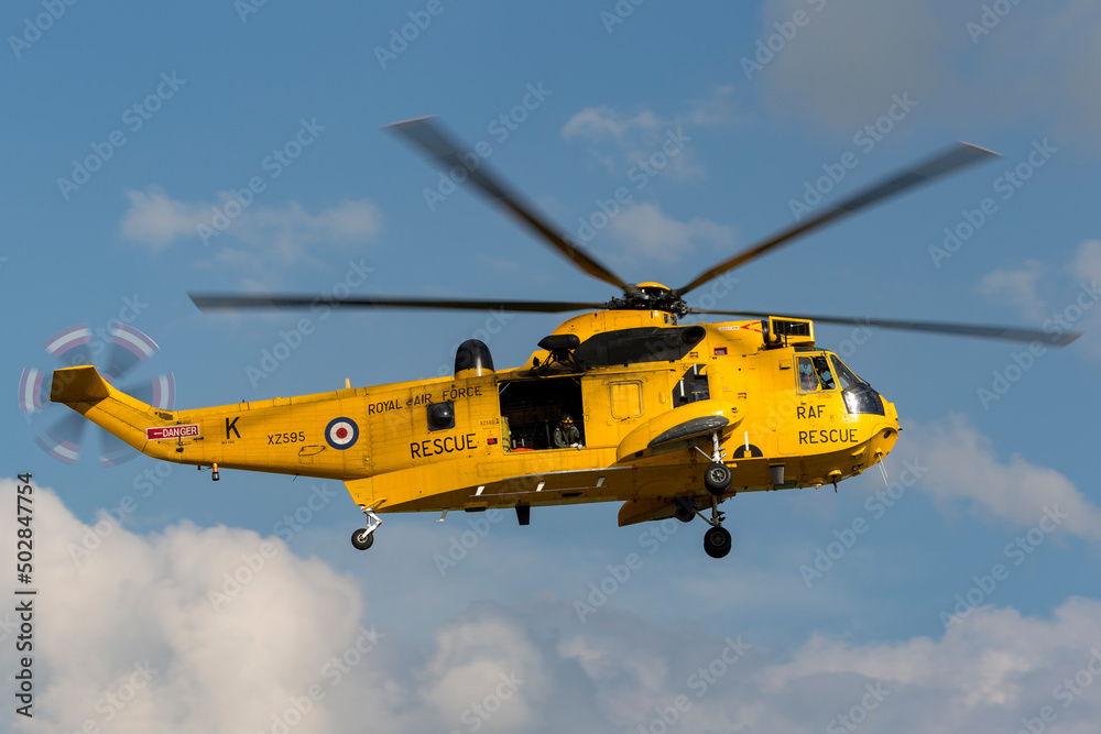RAF Waddington, Lincolnshire, UK - July 5, 2014: Royal Air Force ...